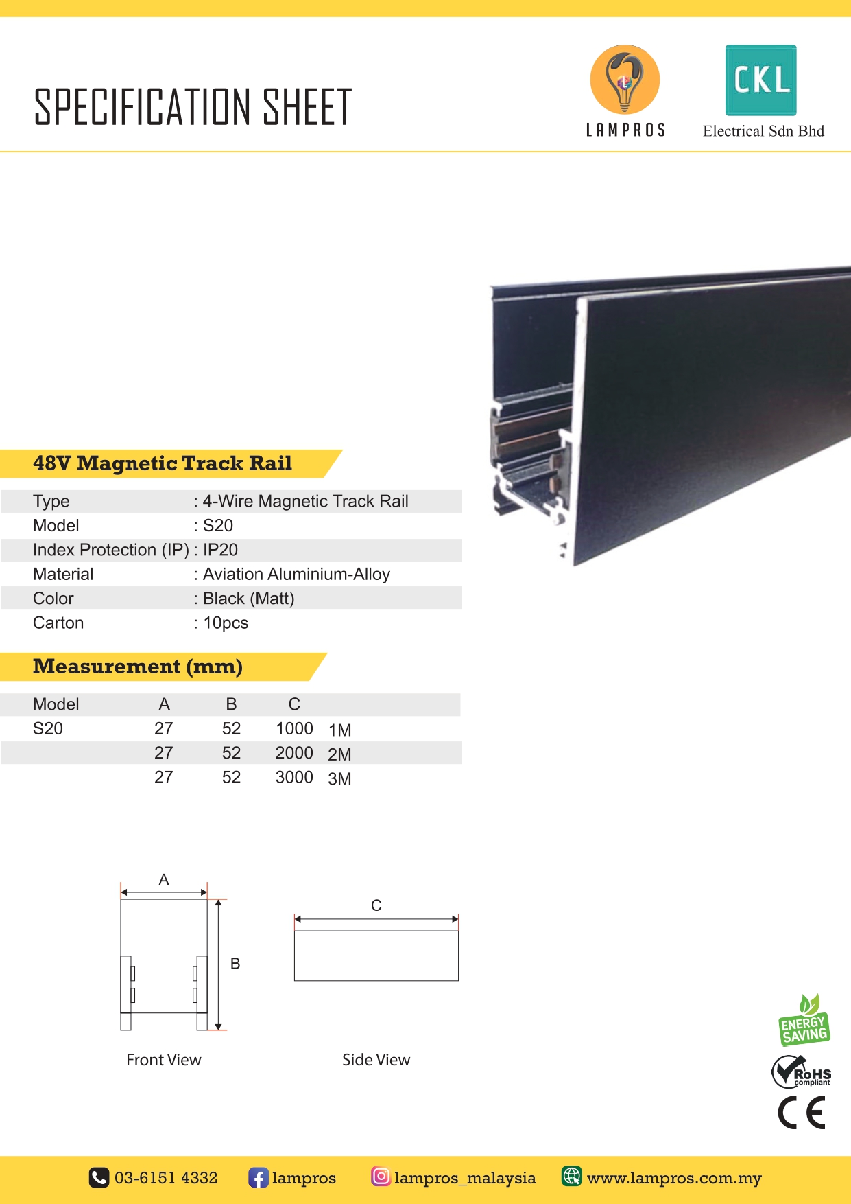 CKL - Lighting Supplier Kuala Lumpur (KL), Selangor, Malaysia. Lampros ...